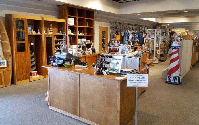 Gift Shop - Maine Lighthouse Museum